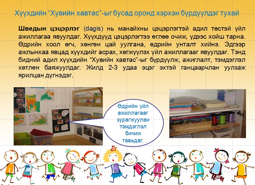 Хүүхдийн “Хувийн хавтас” бүрдүүлэх бүүвэй